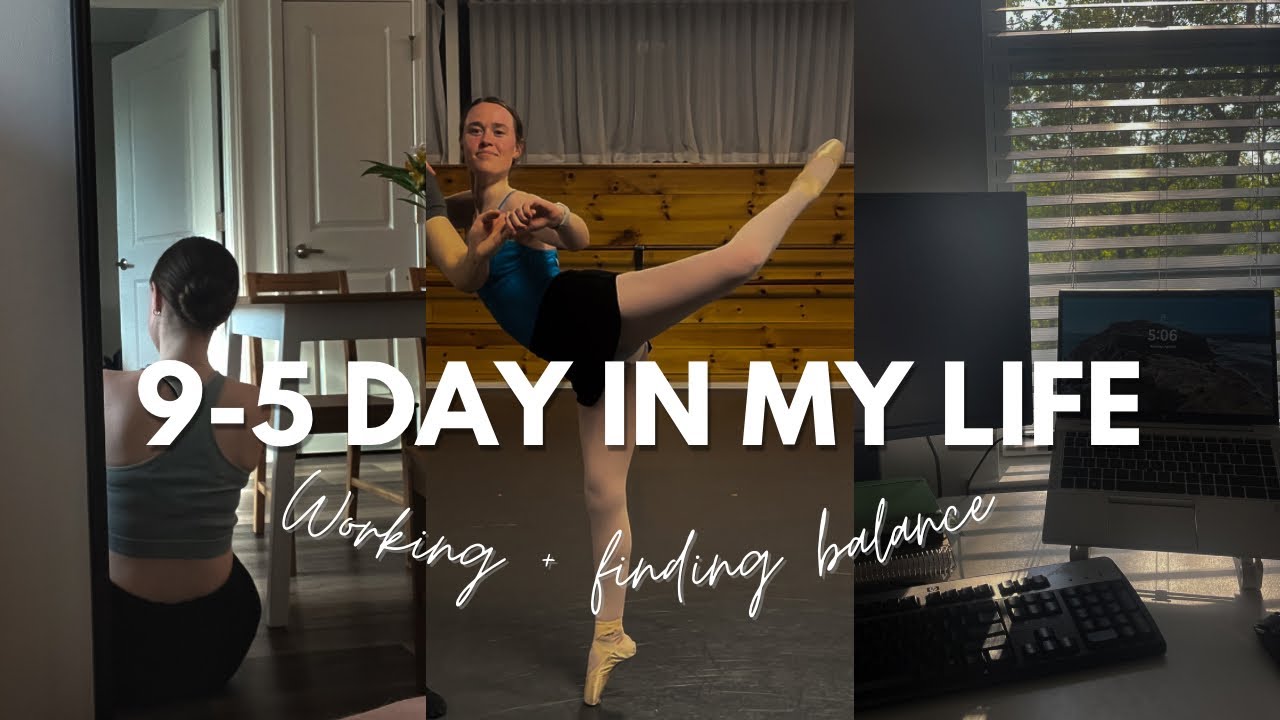 9-5 DAY IN MY LIFE | Full Time Job + Balancing Hobbies & Life | Work ...