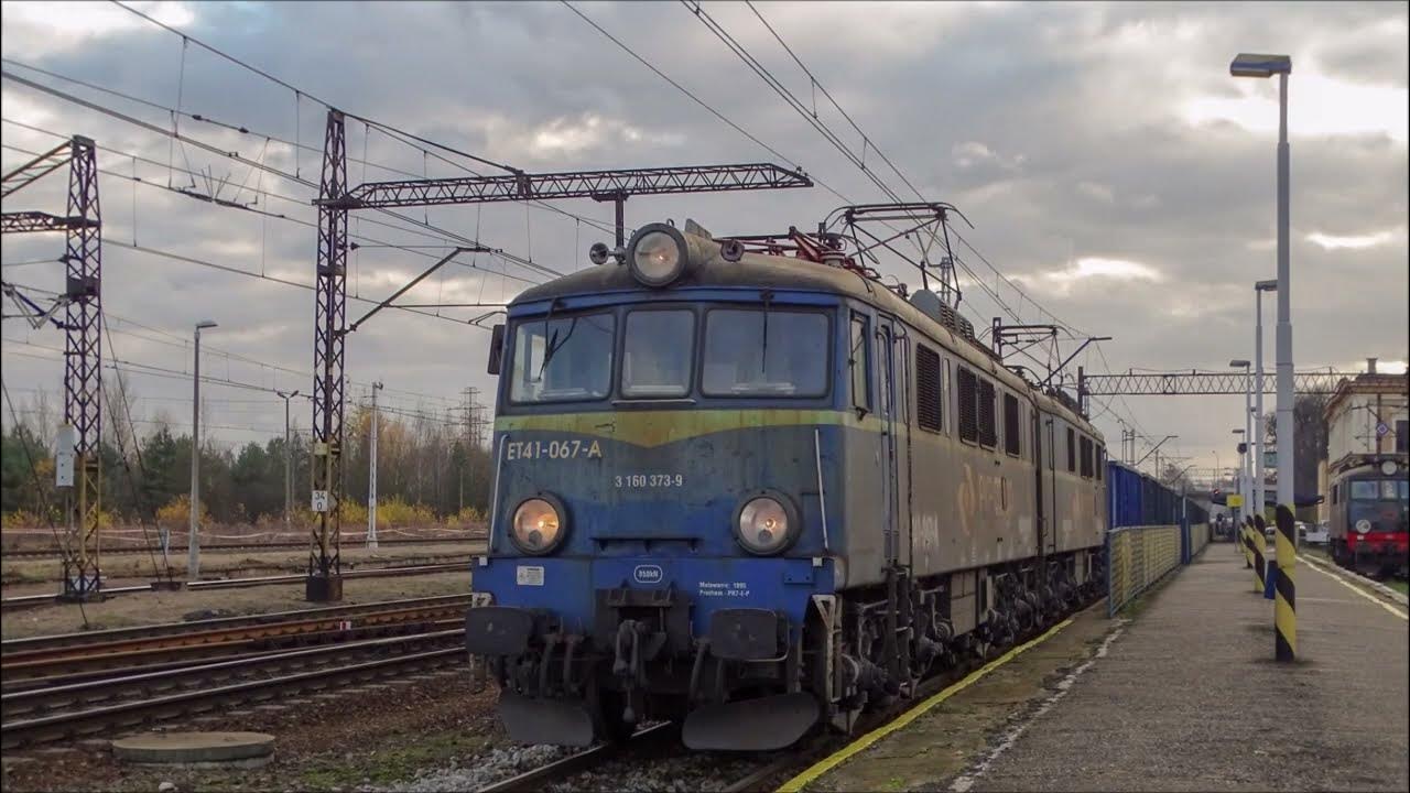 Lokomotywa, która już nie jeździ, czyli ET41-067 PKP Cargo - YouTube