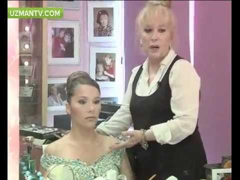 Oya Tolga Gelinliğin dekolte kısımlarına ne tür makyaj yapılabilir anlatıyor