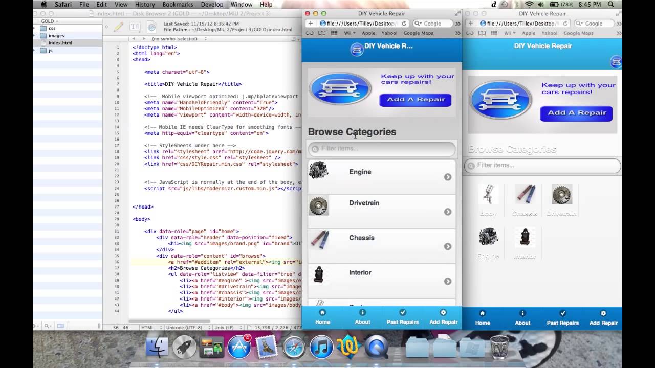 Justin Tilley Project 4 MIU 1211 - YouTube