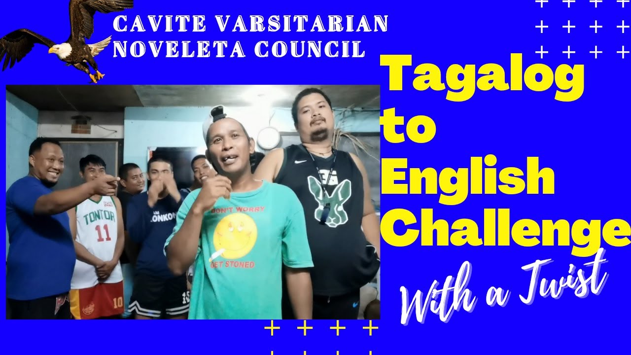 CVlog #4: Tagalog to English Challenge - YouTube