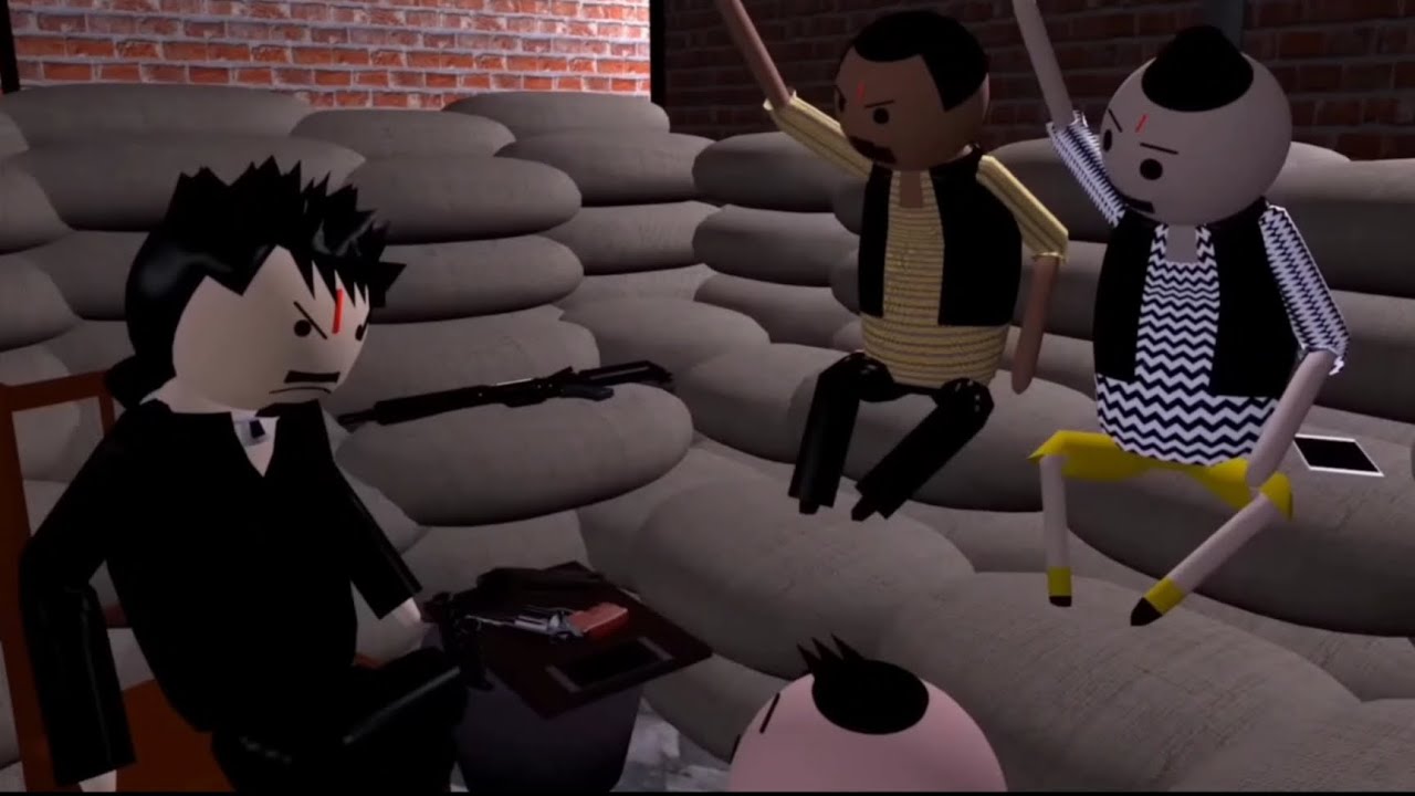 Kalua cartoon 😂🤣🤣 game 123 part 1 - YouTube