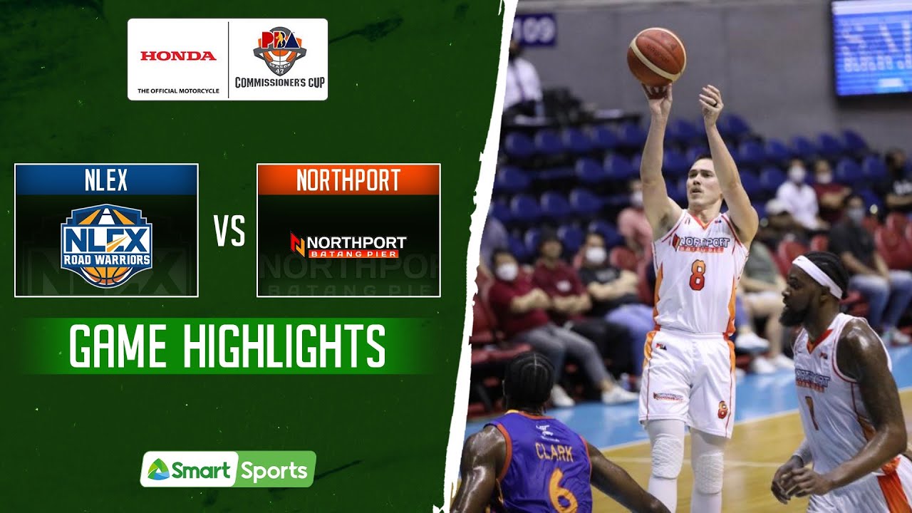 NORTHPORT def NLEX | 47th Season Honda PBA Commissioner's Cup 2022 ...