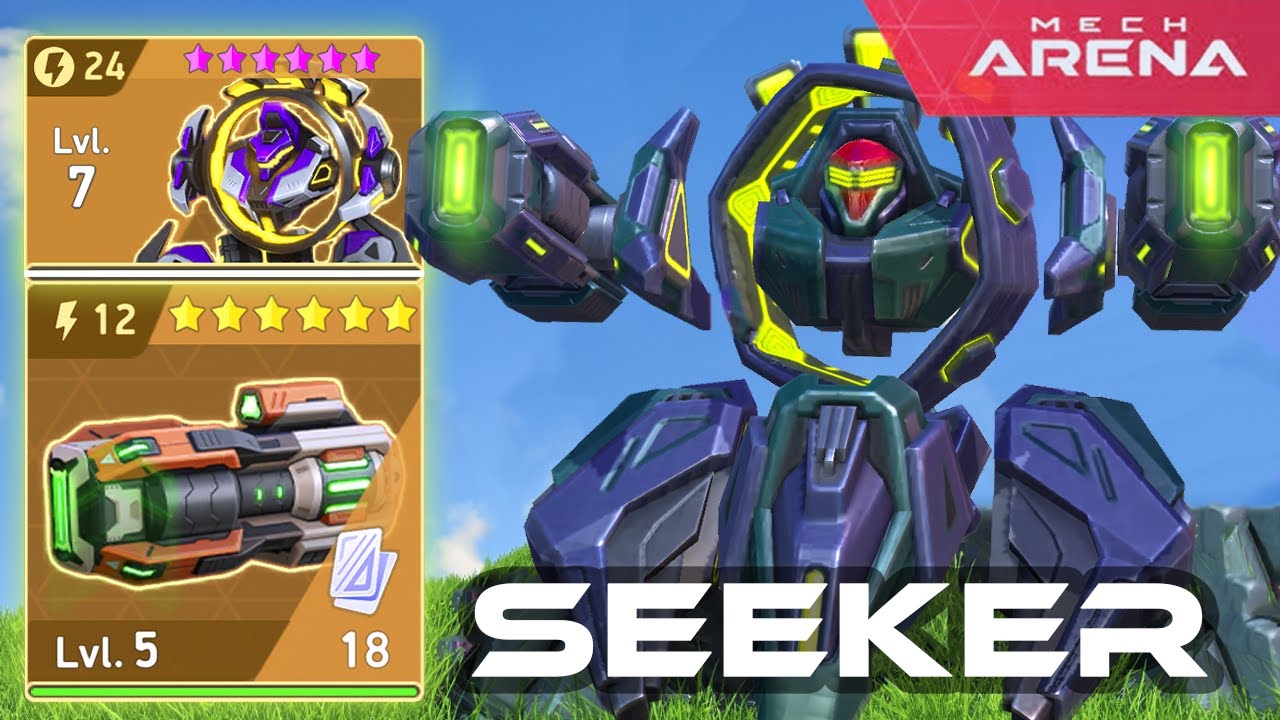 You Haven't Seen Such a Seeker Yet - Decent Choice or Not? - Mech Arena ...