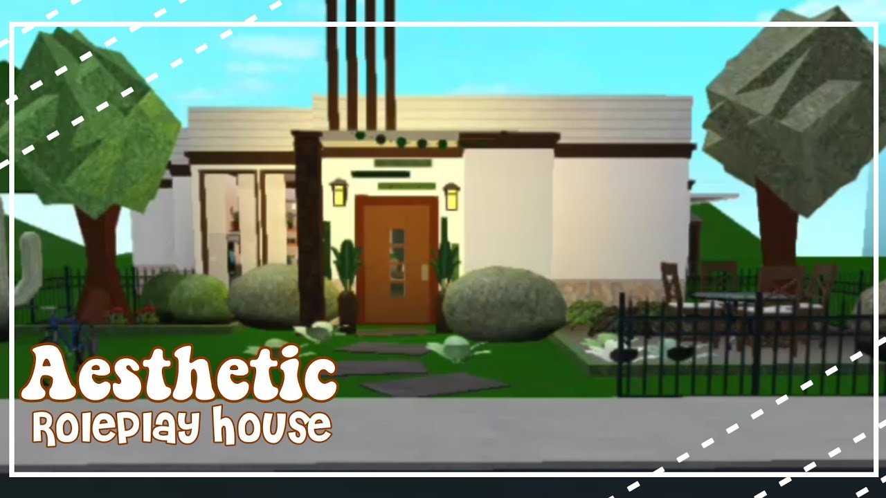[🥐] ━ Aesthetic Roleplay House Tour 彡 - Vetiies - YouTube