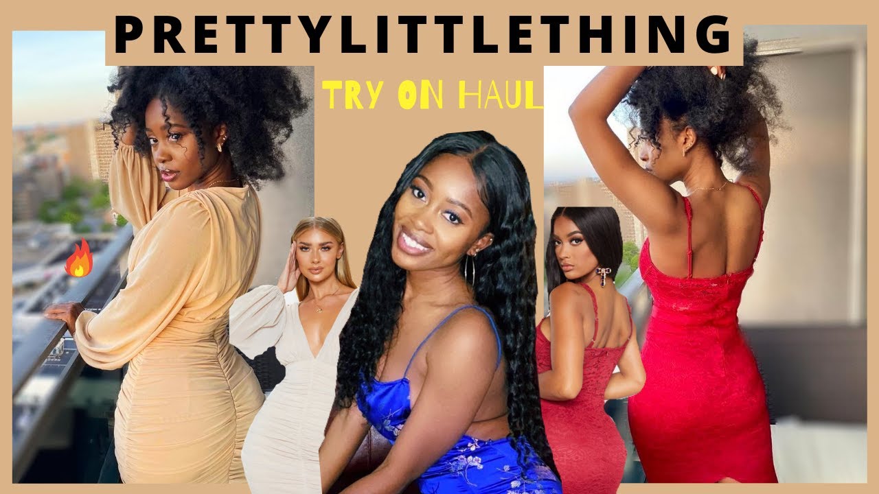 Mini PRETTY LITTLE THING TRY ON HAUL 2020 MUST HAVES - YouTube