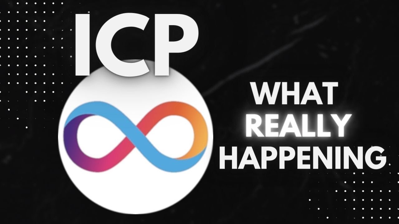 What Is Up With ICP Cryptocurrency? Internet Computer Protocol Token ...