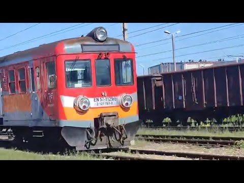 EN57-1129 przejazd techniczny - YouTube