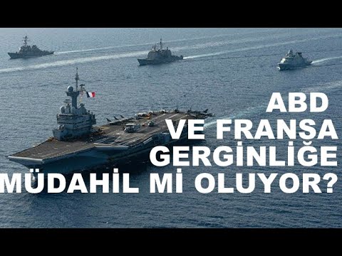 ABD VE FRANSA TÜRKİYE-YUNANİSTAN GERGİNLİĞİNE MÜDAHİL Mİ OLUYOR?