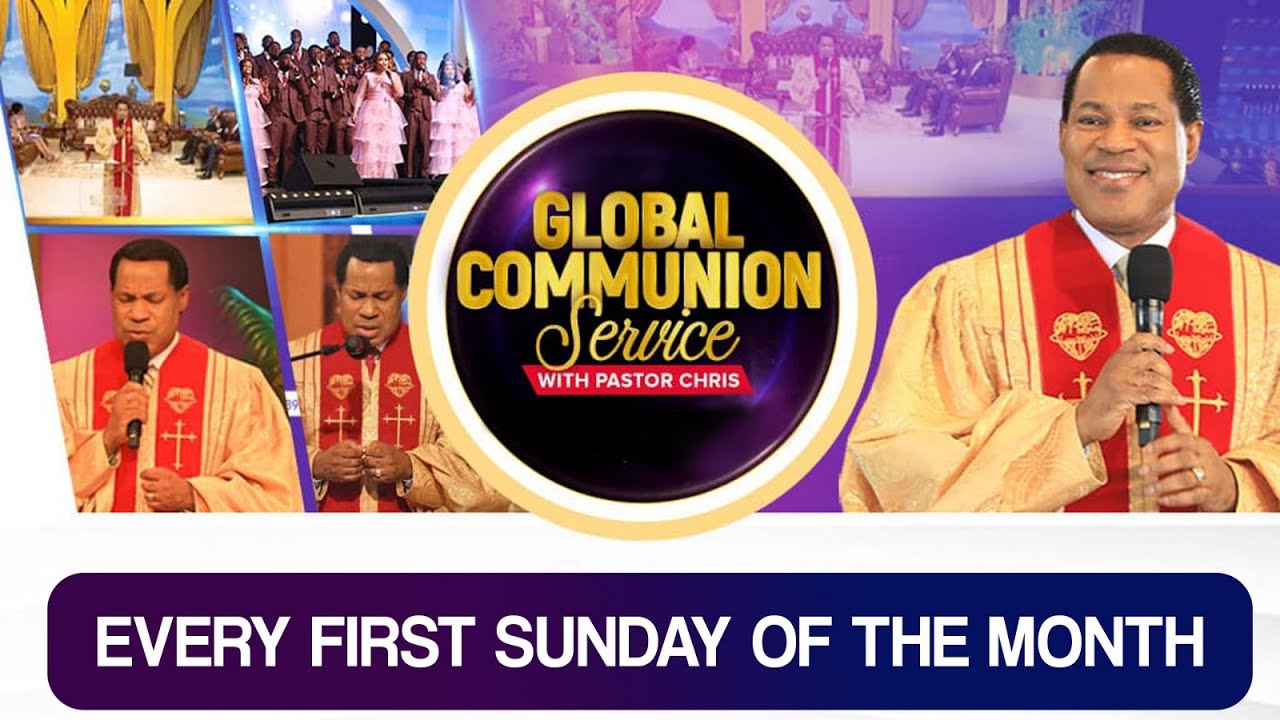 LIVE COMMUNION SERVICE WITH PASTOR CHRIS. SUNDAY, SEPTEMBER 7TH, 2025 ...