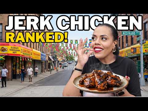 I Tried Every Jerk Chicken in Brooklyn's Little Caribbean — Ranked Out Of 10