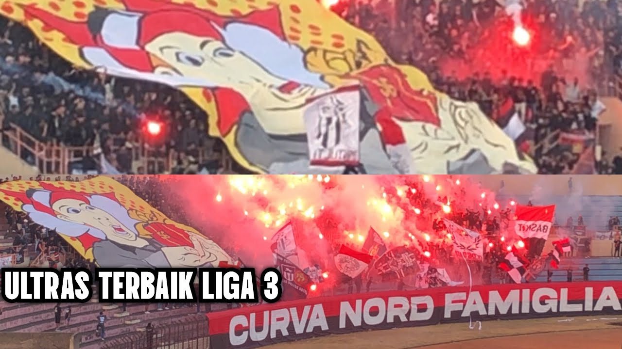 AKSI CNF DI AKHIR LAGA ANNIVERSARY GAME PERSIBA BANTUL vs PERSIBARA ...