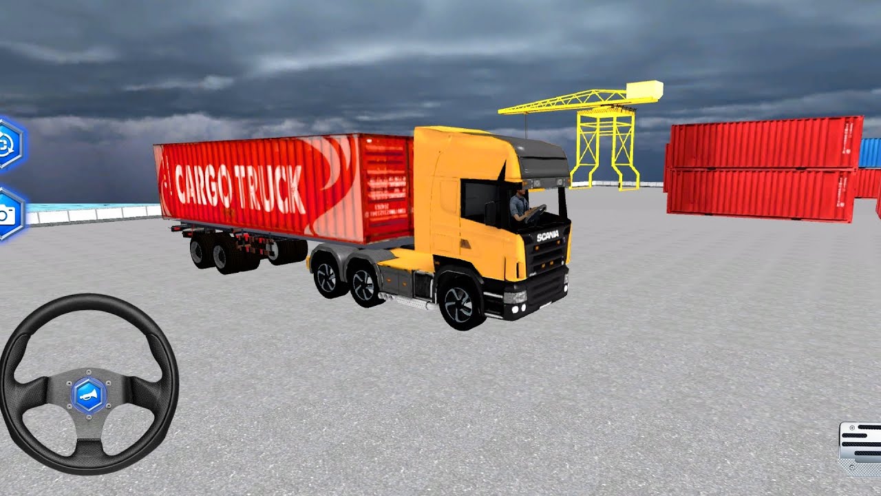 new trela game play | best trela games parking Truck 🚛 video | Android ...
