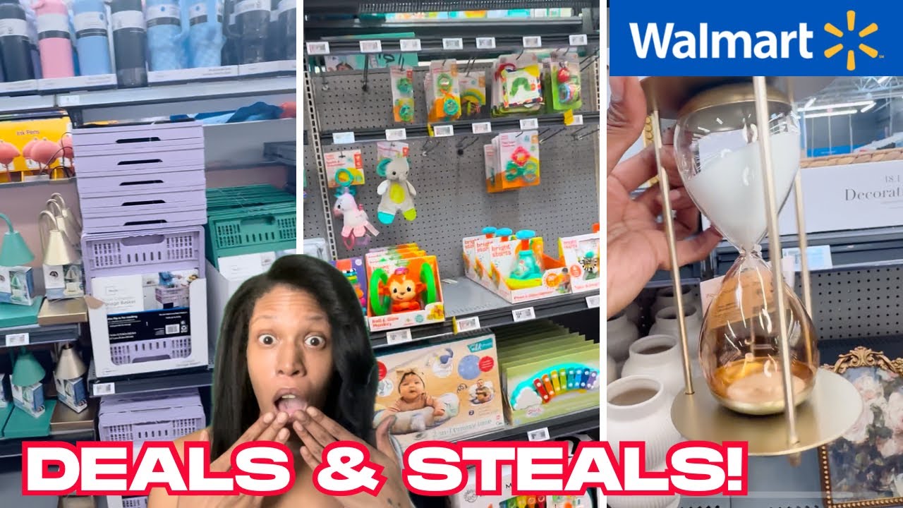 Ultimate Walmart Store Tour 2025 Back To School Deals , New Home ...