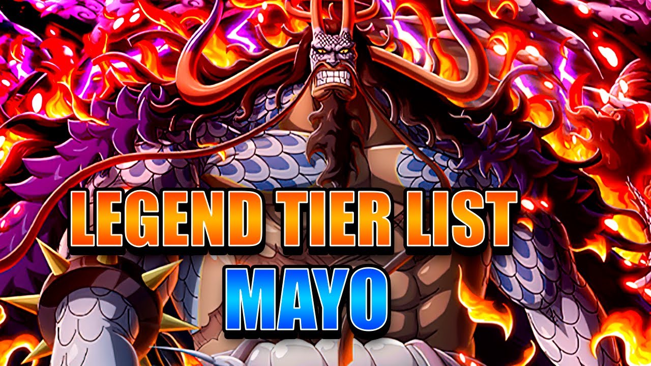 👑LEGEND TIER LIST👑 [2022 MAYO] | One Piece Treasure Cruise - YouTube