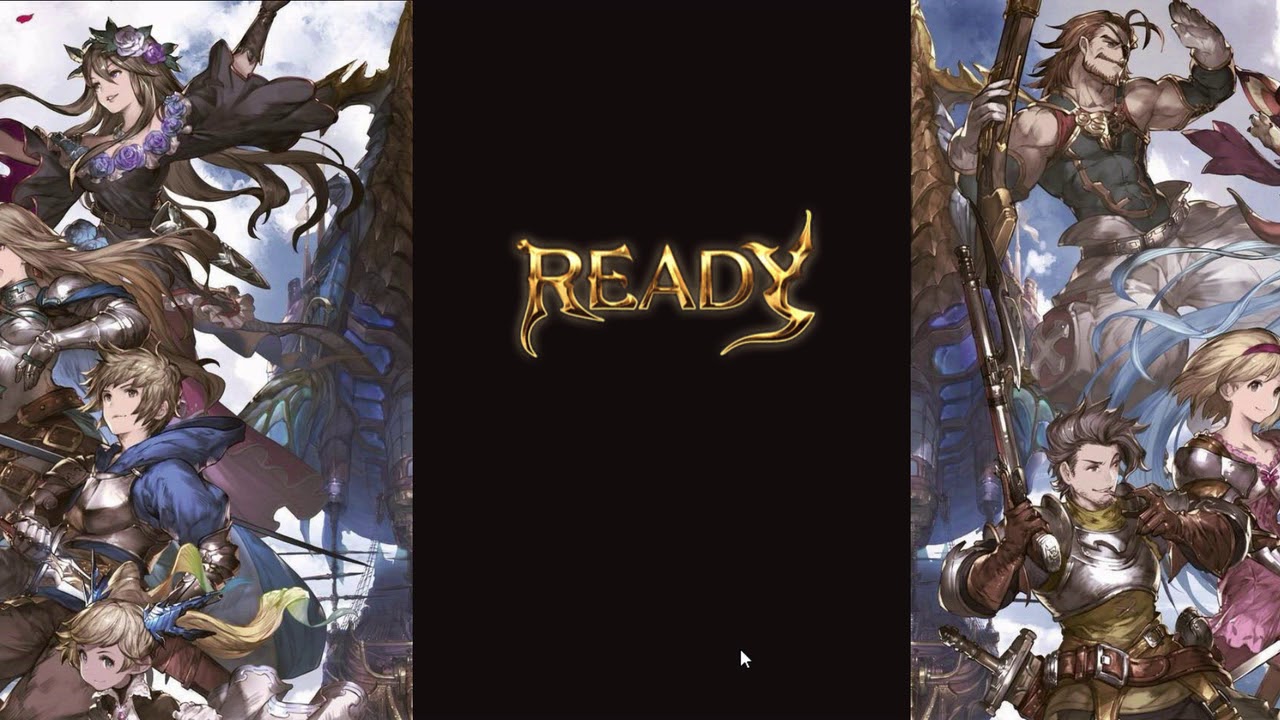 [GBF] Granblue Fantasy - Tien Uncap Quest 5★ [1/3] - YouTube