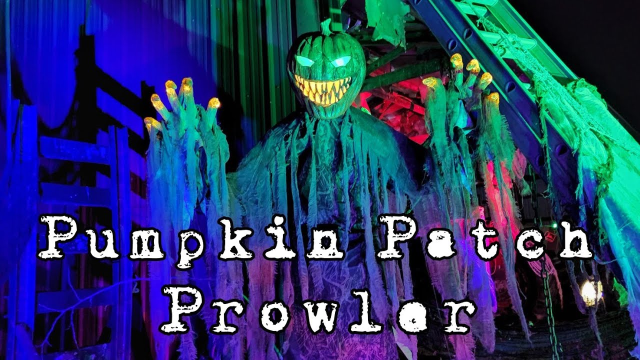 Pumpkin Patch Prowler - Spirit Halloween (2022 Demos) - YouTube