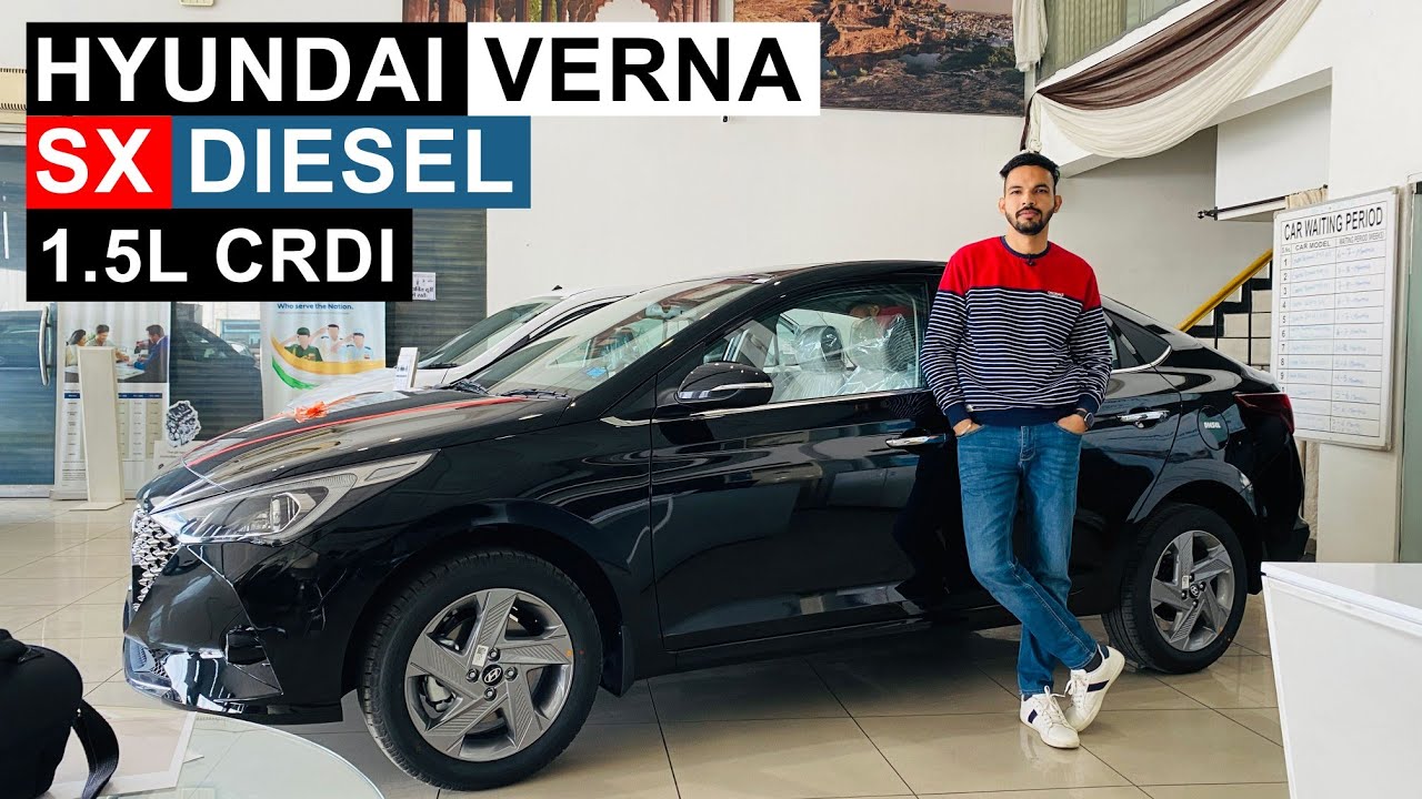 2022 Hyundai Verna SX Detailed Walkaround | Car Quest - YouTube