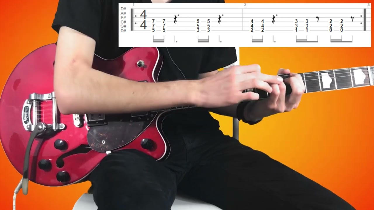 Brain Stew Guitar Chords