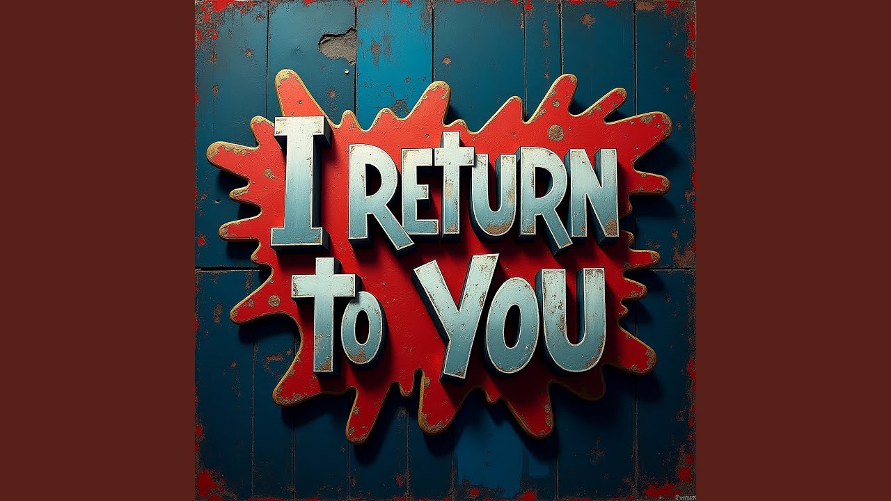 I Return to You - YouTube