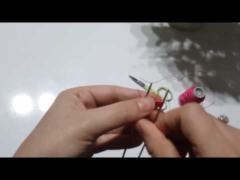 İğne Oyası Fiyonk Yapılışı