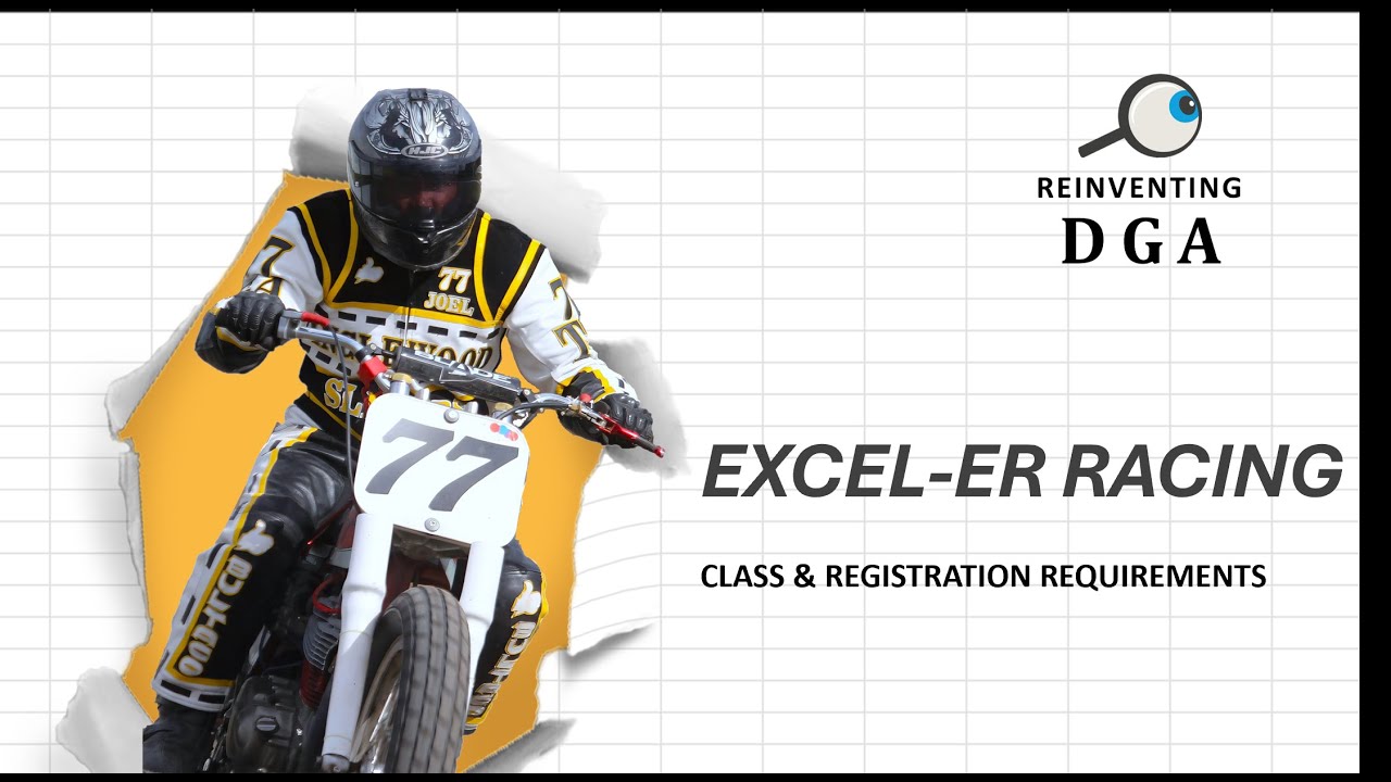Excel-er Racing: Class and Registration Requirements - YouTube