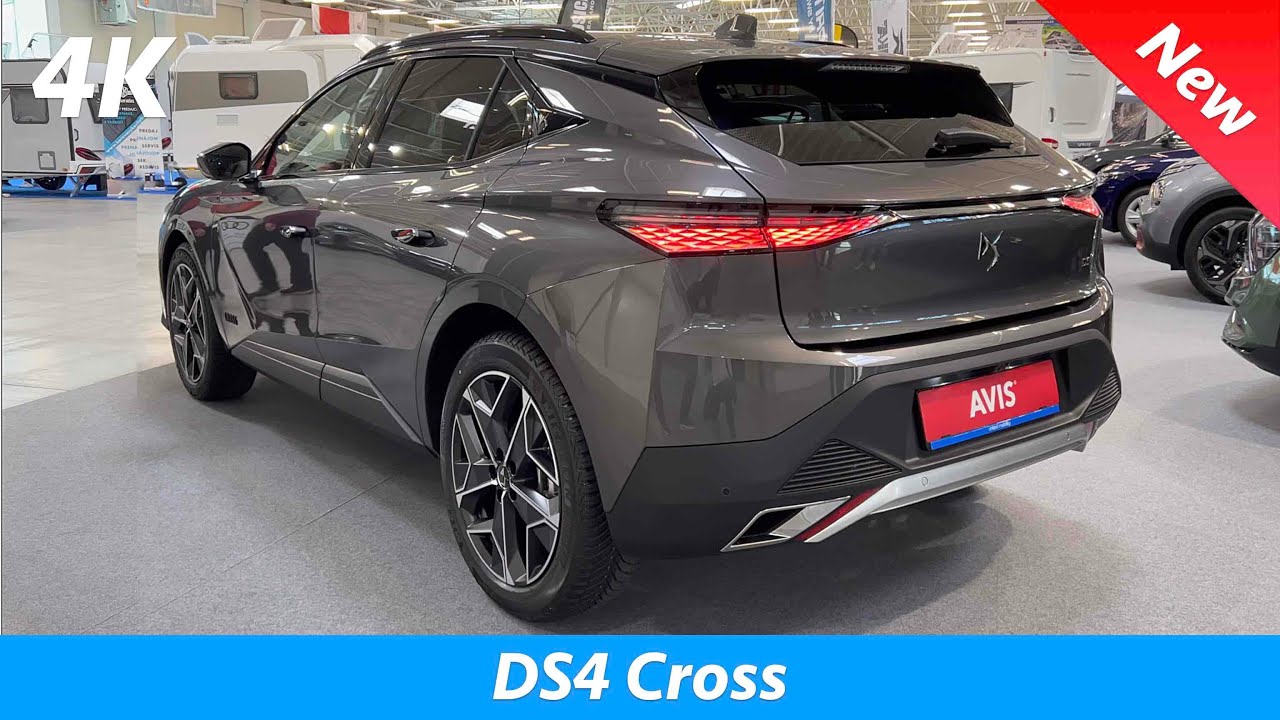 DS4 Cross 2022 - First look & FULL review in 4K | Exterior - Interior ...