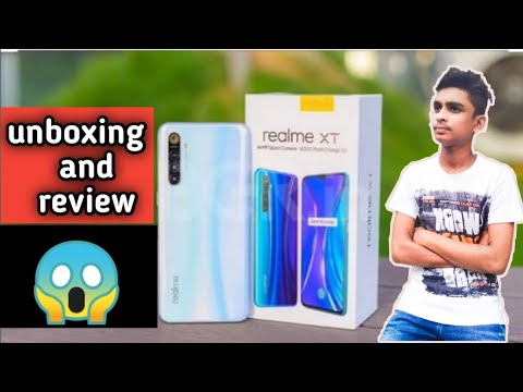 Realme XT unboxing ! Realme XT full review ! Realme XT-world first 64MP ...