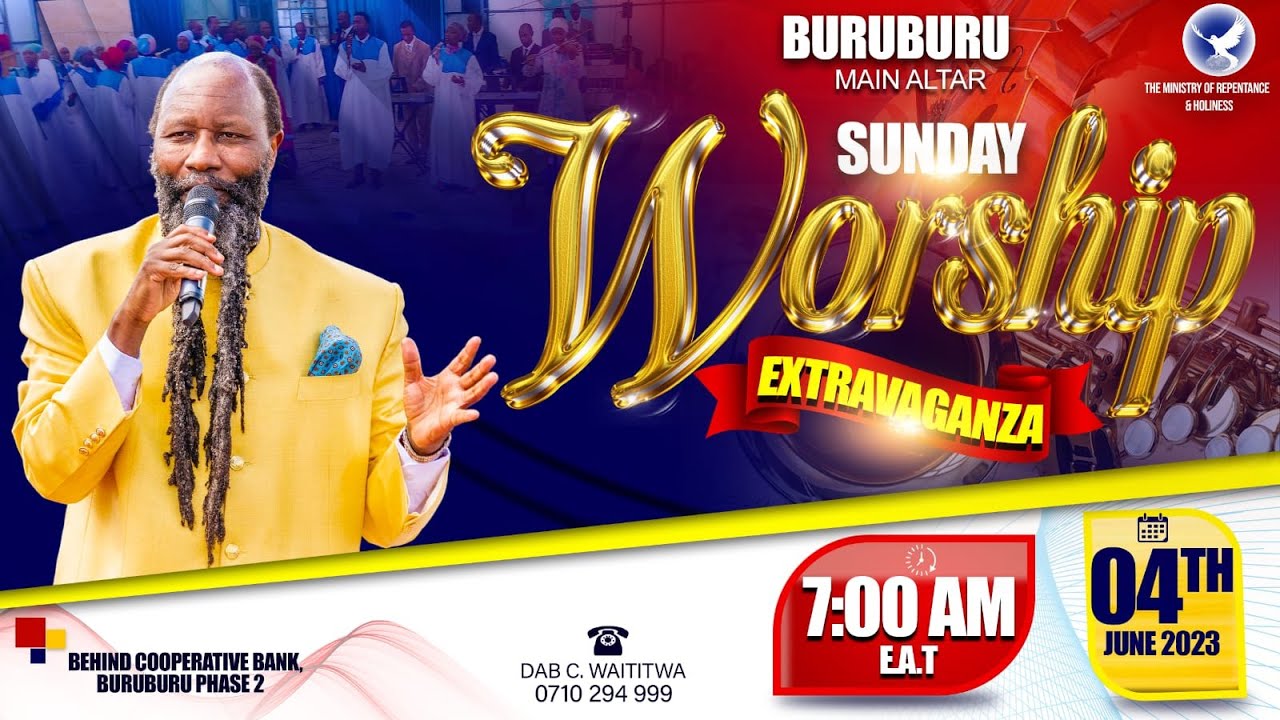 BURUBURU MAIN ALTAR - YouTube