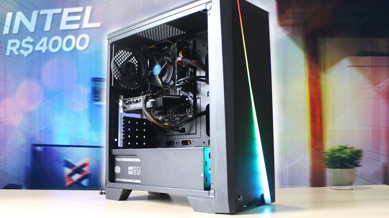 PC Gamer Ideal INTEL (R$4000) Guia De Montagem 💻 2019 - YouTube