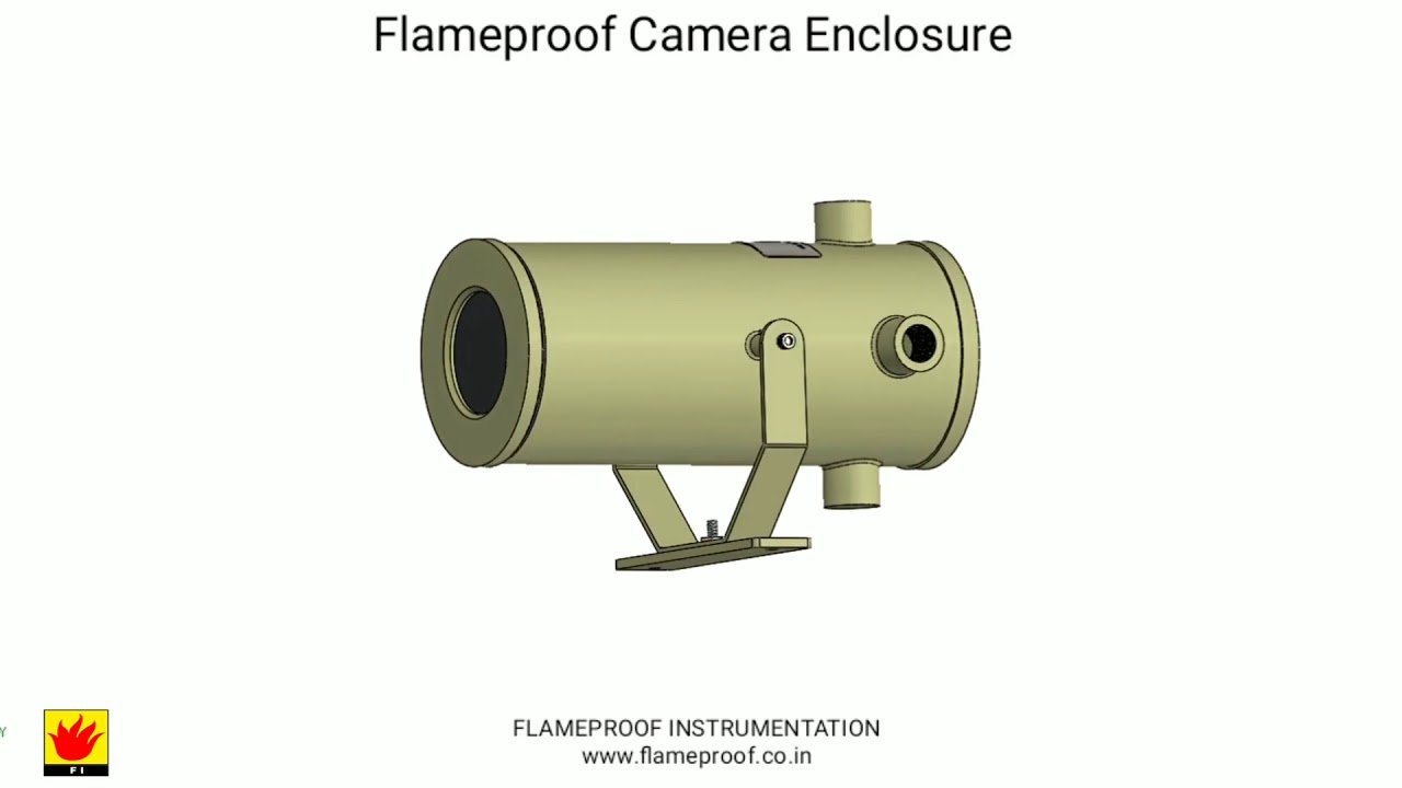 Flameproof Camera Enclosure - YouTube