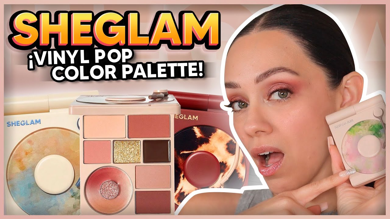 3 LOOKS CON LO NUEVO DE SHEGLAM: ¿QUÉ SON ESAS PALETAS VINYL POP COLOR ...