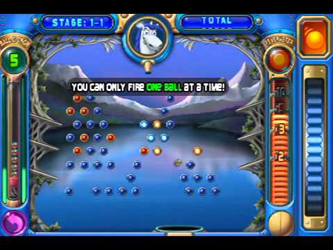 Peggle - ios iphone gameplay - YouTube