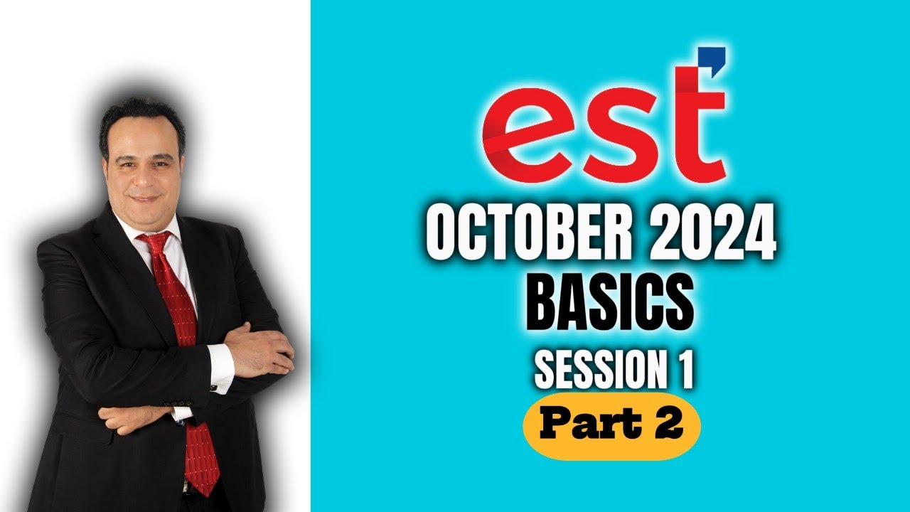 EST October 2024 || English Basics || Session 1 || Part 2 - YouTube