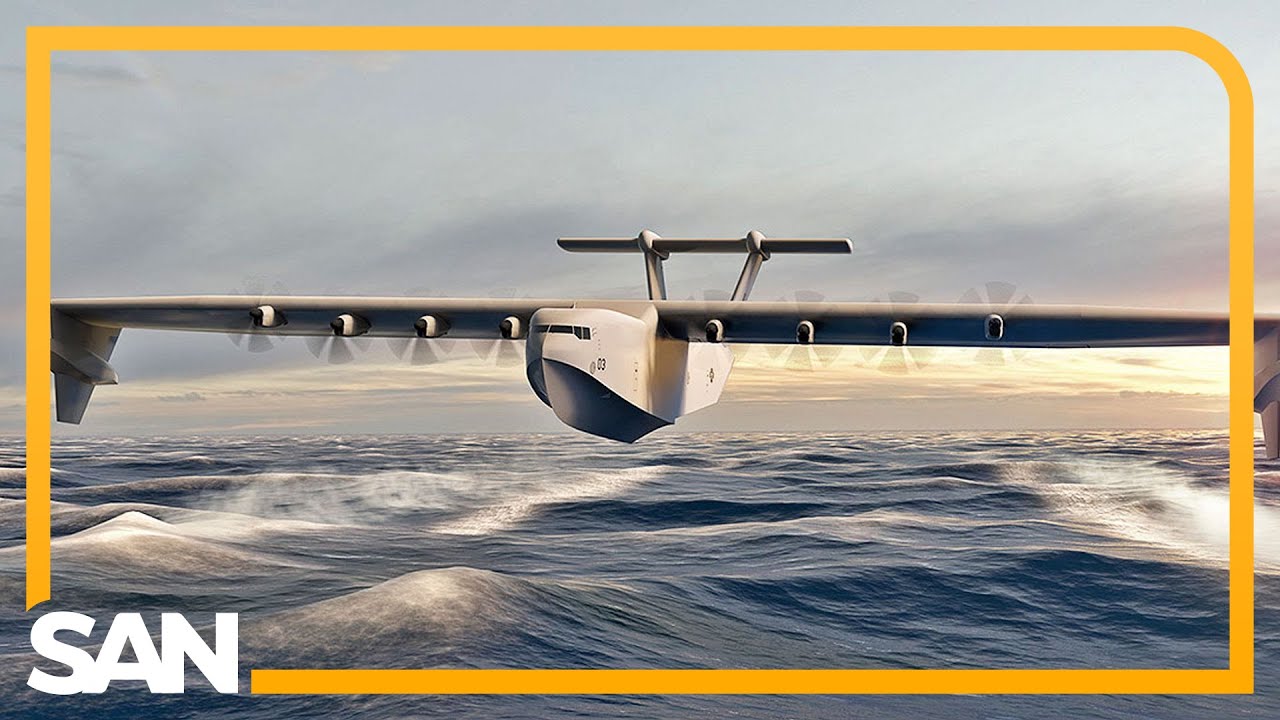 Launch for DARPA’s ‘Liberty Lifter’ heavy-duty seaplane delayed to 2029 ...
