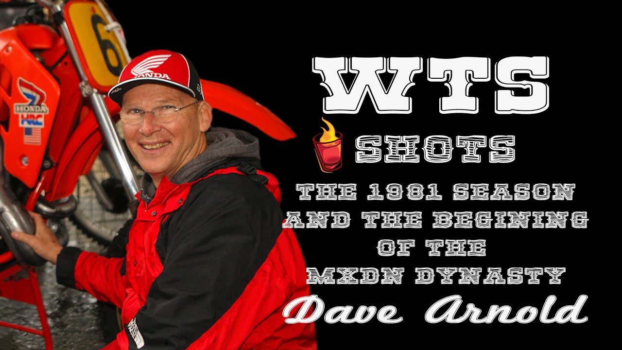 WTS SHOTS DAVE ARNOLD 1981 SEASON - YouTube