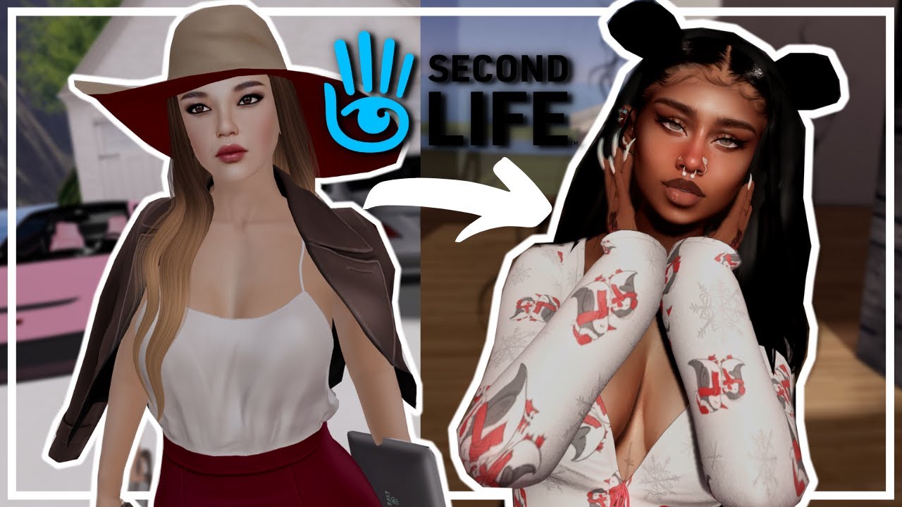 Creating An Avatar In 2021 For 6k Subs! | Second Life - YouTube