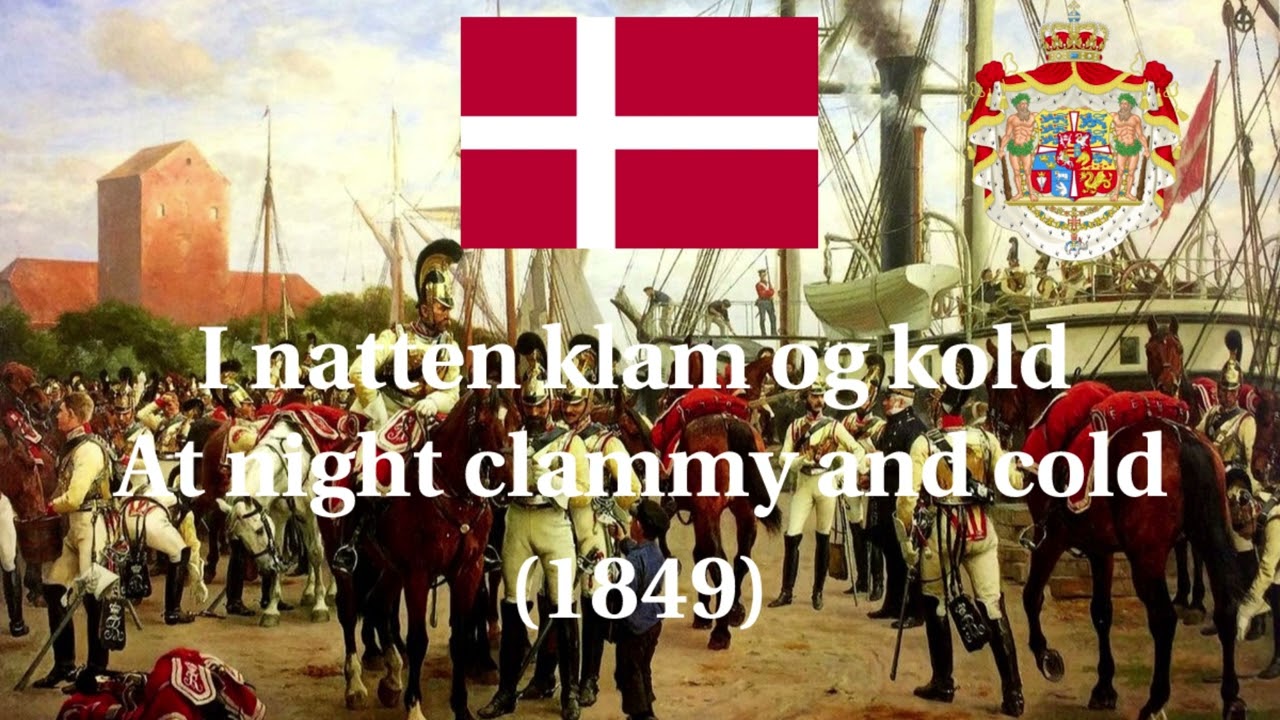 I natten klam og kold: Danish Poem (Lyrics in the description) - YouTube