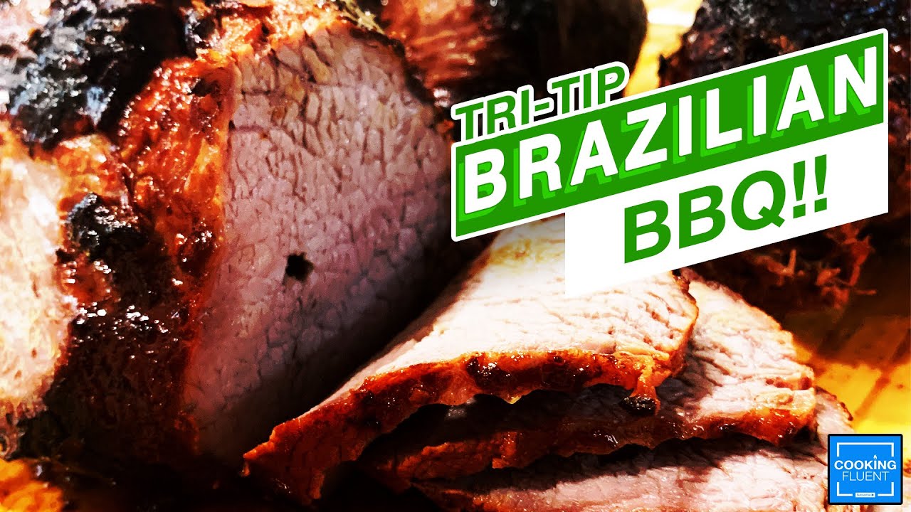 Brazilian BBQ (Tri-Tip) at home! - YouTube