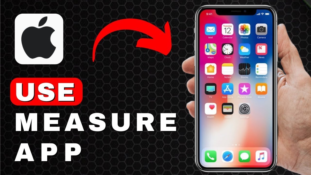 How to Use a Measure App on iPhone | iPhone Tutorial (2025) - YouTube