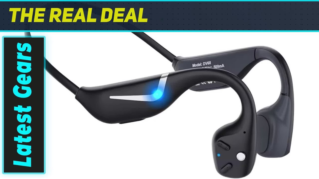 MONODEAL Bone Conduction: The Ultimate Open-Ear Sport Headphones! - YouTube