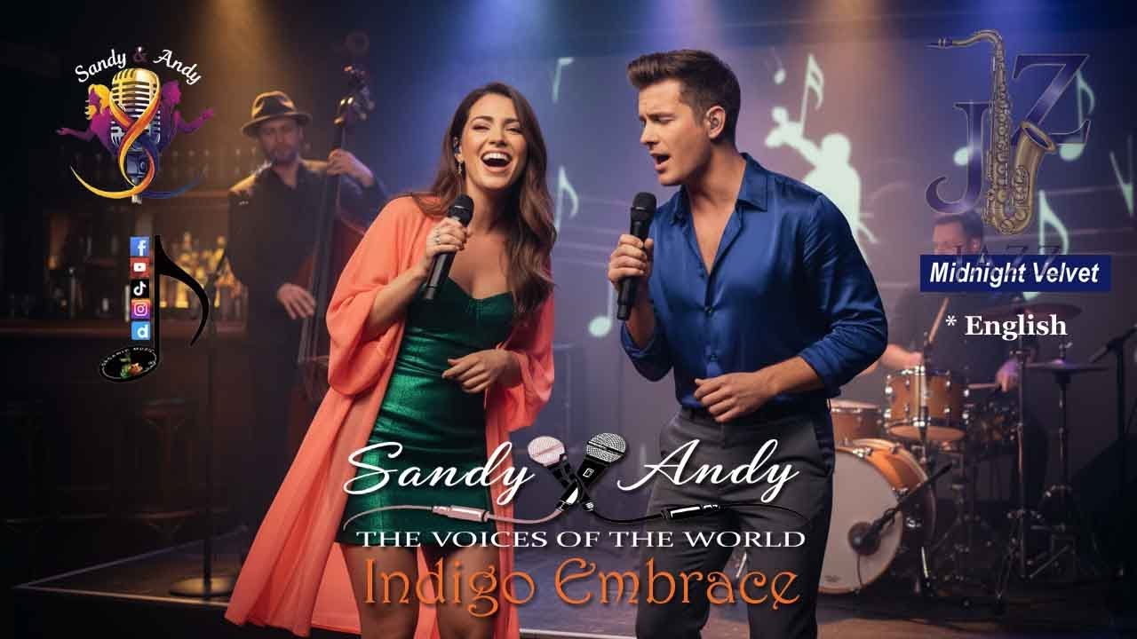 Indigo Embrace (Official Lyric Video) - Sandy & Andy | Midnight Velvet ...