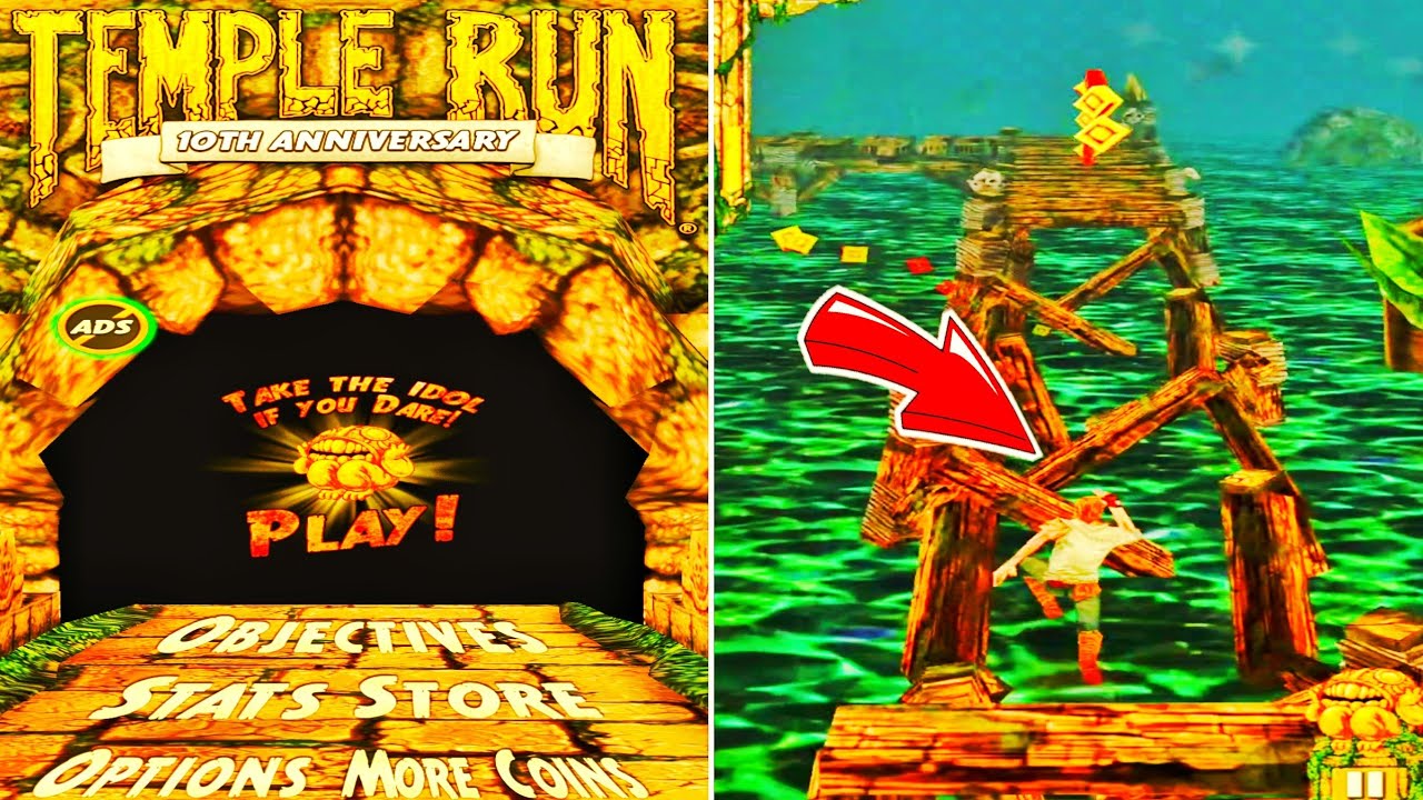 TEMPLE RUN ENDING SCIENCE AND POINT 🤪 | TEMPLE RUN GAMEPLAY #30 - YouTube