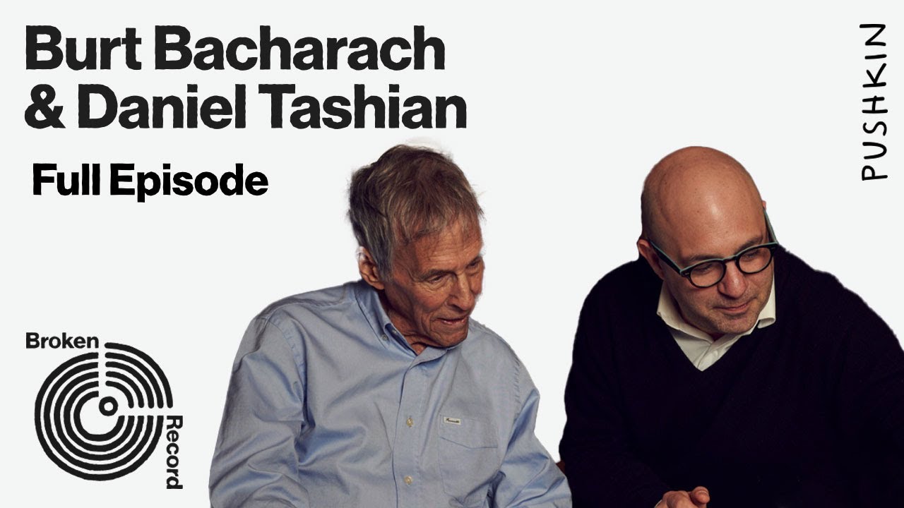 Burt Bacharach and Daniel Tashian: Broken Record Classic | Broken Record - YouTube