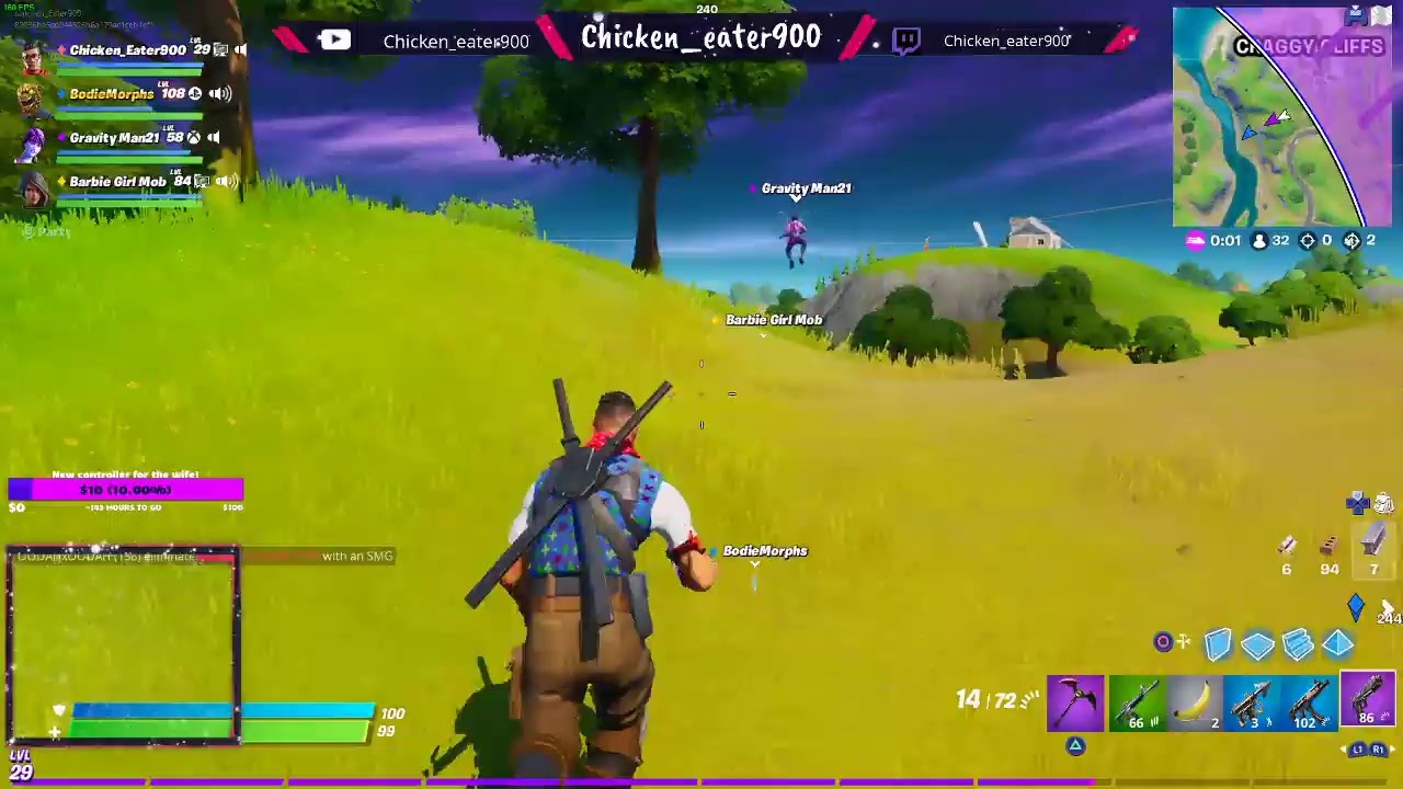 fortnite with the boys - YouTube