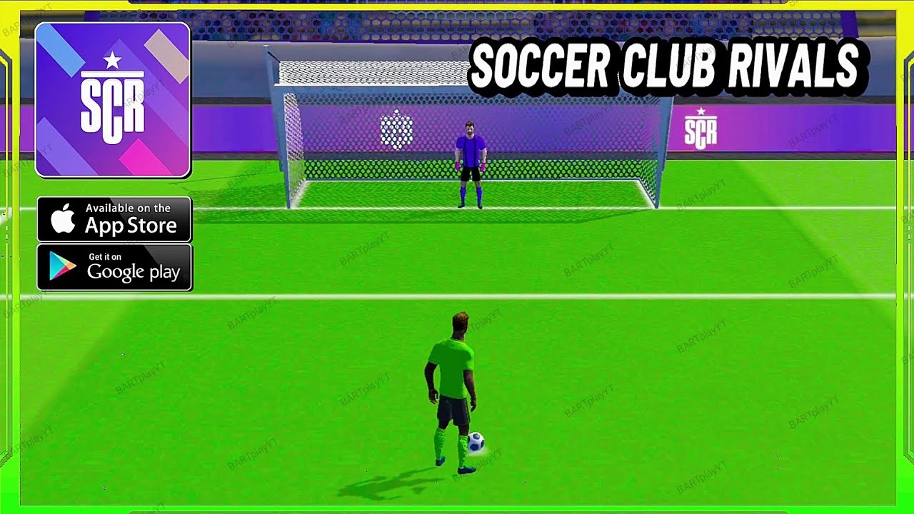 Soccer Club Rivals Gameplay Walkthrough Apk Download Link (Android/iOS ...
