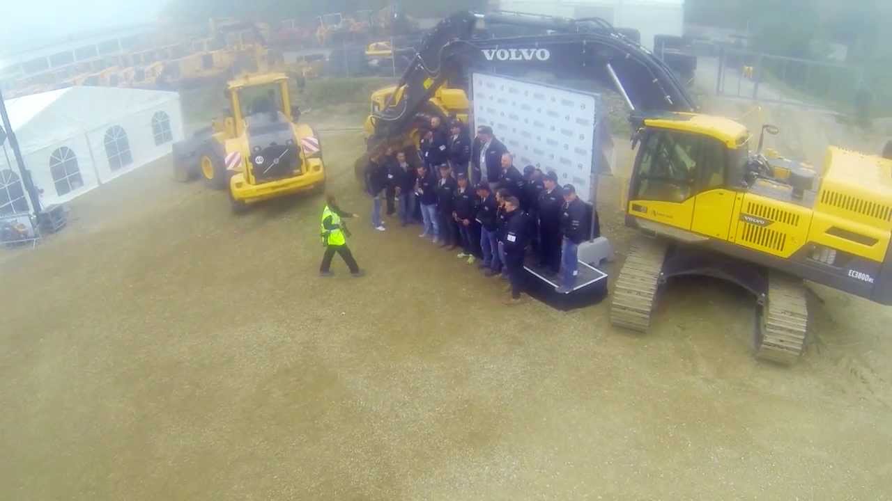 Volvo Operators Club - 2013 European Final Competition - YouTube