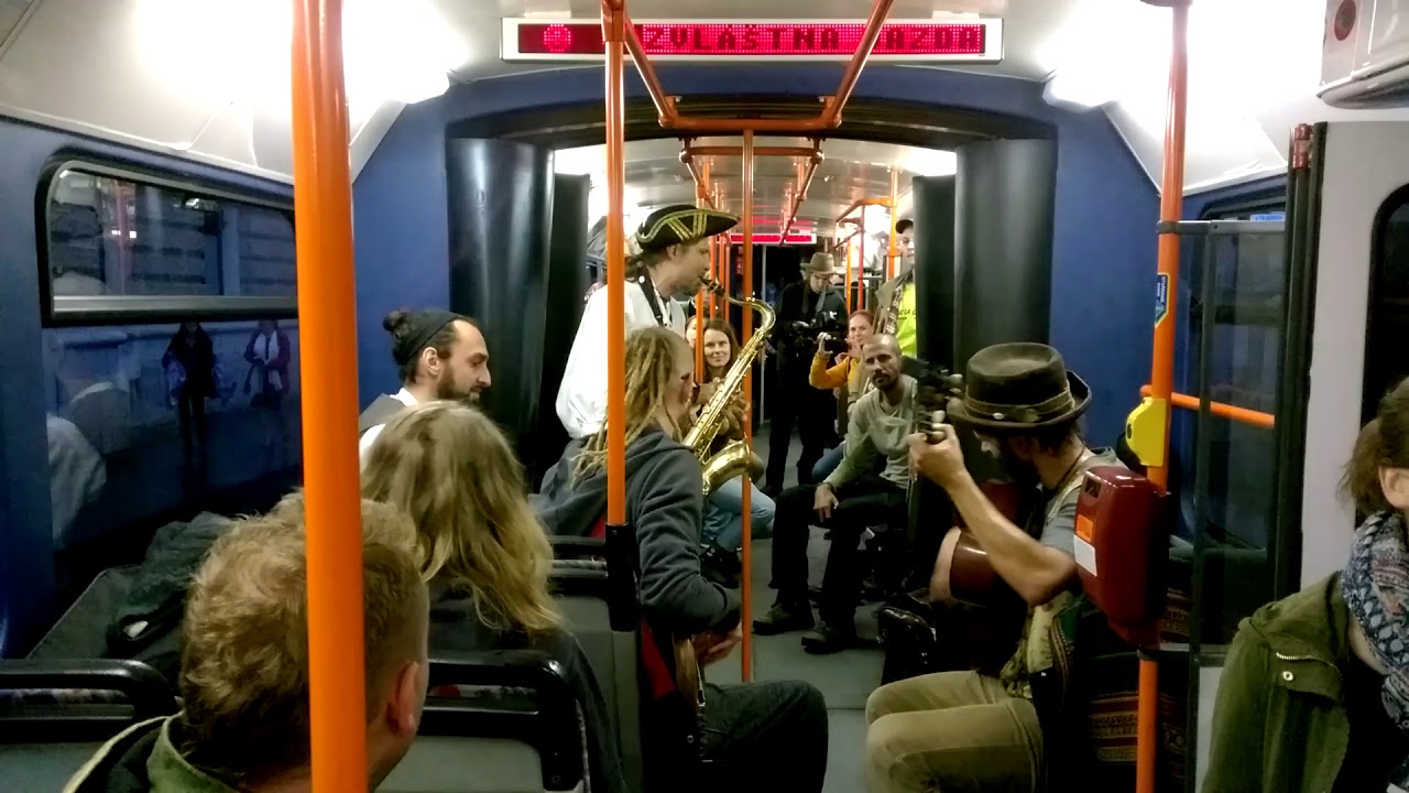 Bratislava crazy tram - YouTube