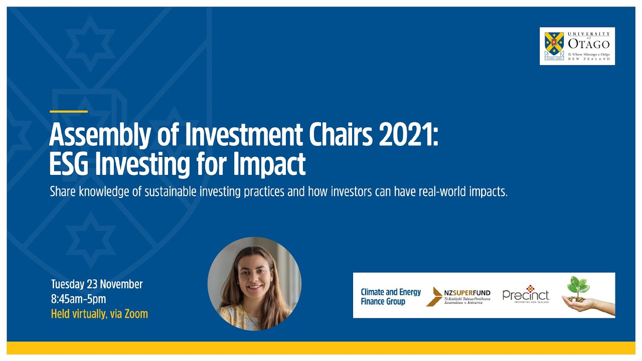 Maria English - Measuring Impact in New Zealand - YouTube