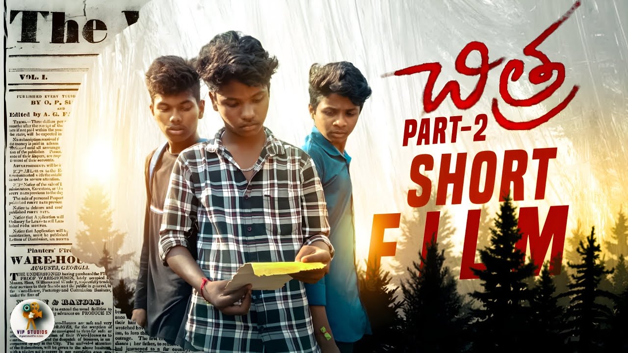 Chitra | Part - 2 Official Shortfilm || VIP Studios | Vignesh | Nagaraj | Vishnu | Narendar ...